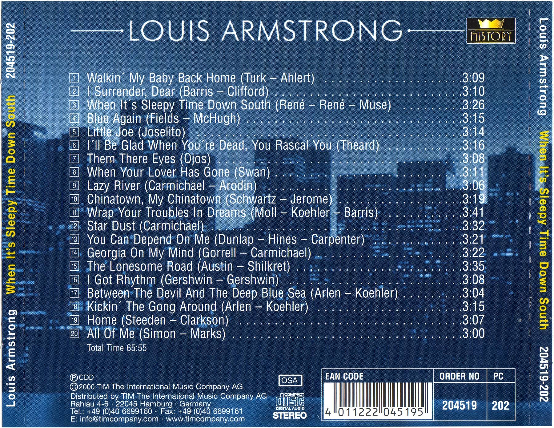 Louis Armstrong Complete History Box Set [ak06 d] | CD Covers | Cover ...